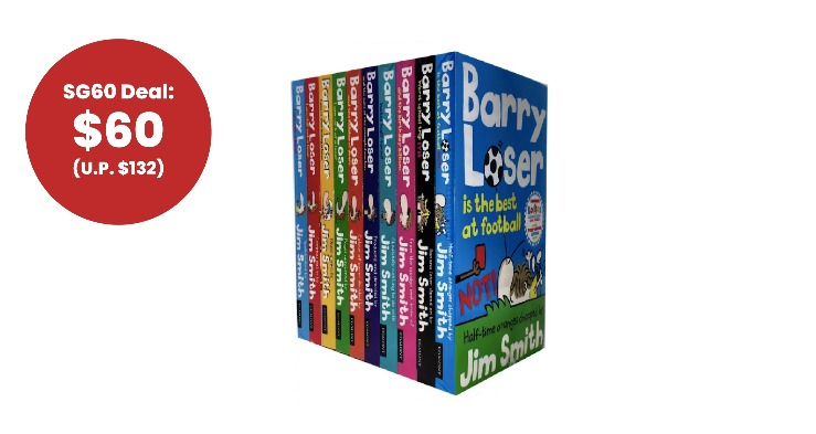 Flying Cape - Barry Loser Collection Jim Smith 10 Books Set