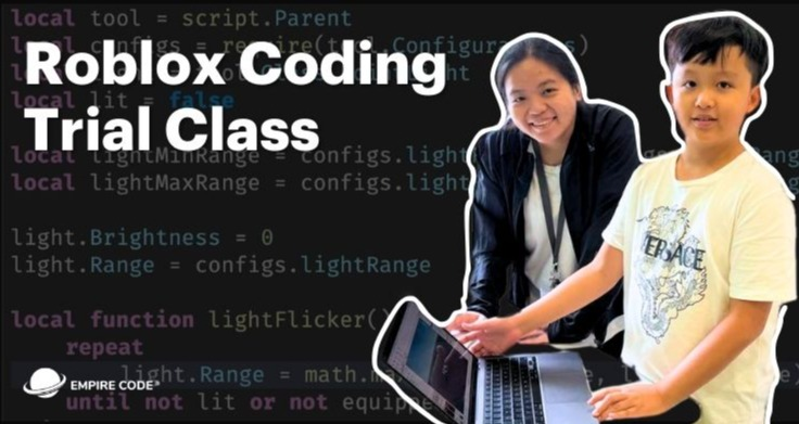 Flying Cape - Roblox Coding Trial Class