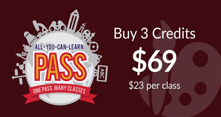 Flying Cape - All You Can Learn 3 Credits