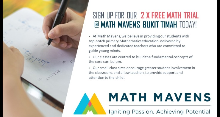 Flying Cape - P1 To P5 Math Trial Bukit Timah